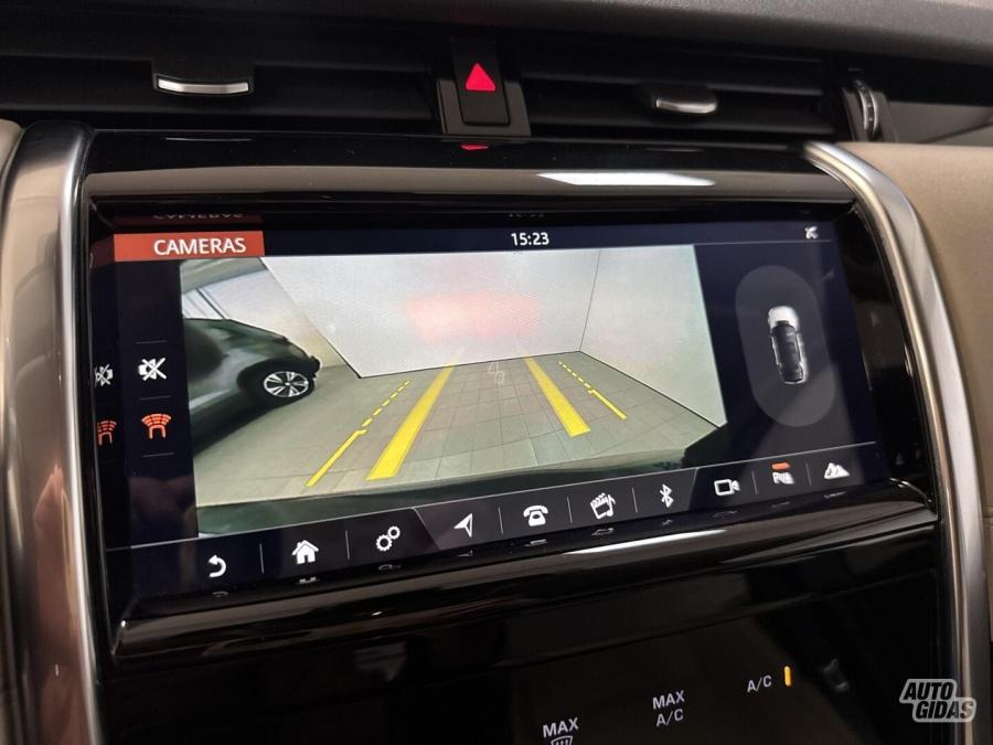 Черный Ленд Ровер Discovery Sport 2019 в Вильнюс, объемом двигателя 2.00 л и пробегом 133 тыс. км за 19990 €, фото 19 на AUTOMOTO.COM.LV