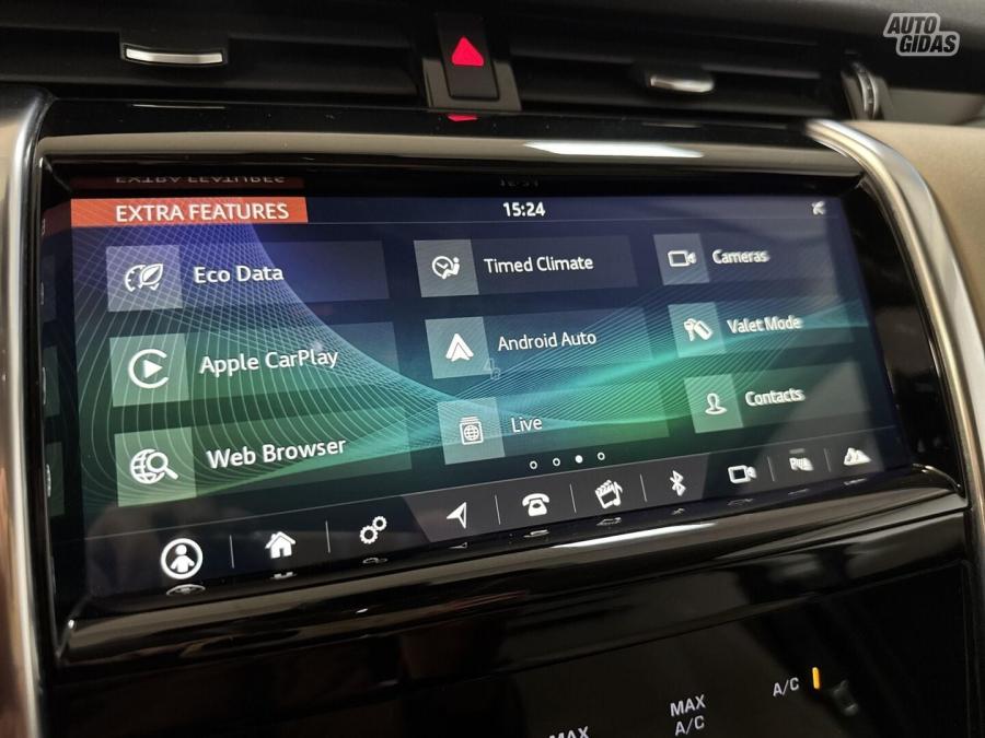 Черный Ленд Ровер Discovery Sport 2019 в Вильнюс, объемом двигателя 2.00 л и пробегом 133 тыс. км за 19990 €, фото 20 на AUTOMOTO.COM.LV