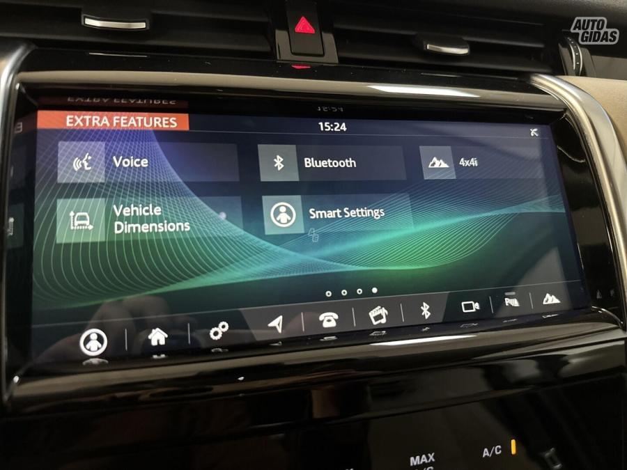 Черный Ленд Ровер Discovery Sport 2019 в Вильнюс, объемом двигателя 2.00 л и пробегом 133 тыс. км за 19990 €, фото 21 на AUTOMOTO.COM.LV
