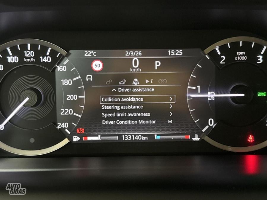 Черный Ленд Ровер Discovery Sport 2019 в Вильнюс, объемом двигателя 2.00 л и пробегом 133 тыс. км за 19990 €, фото 22 на AUTOMOTO.COM.LV