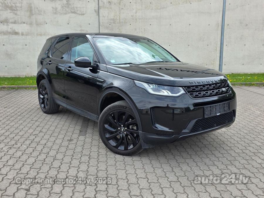 Black Land Rover Discovery Sport 2019 in Viljandi, with an engine capacity of 2.00 L and mileage of 86 thousand km for 23800 €, photo 1 on AUTOMOTO.COM.LV