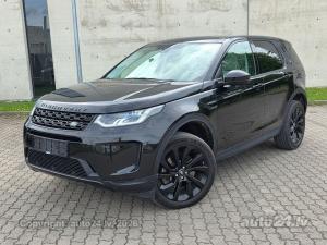 Black Land Rover Discovery Sport 2019 in Viljandi, with an engine capacity of 2.00 L and mileage of 86 thousand km for 23800 €, photo 3 on AUTOMOTO.COM.LV
