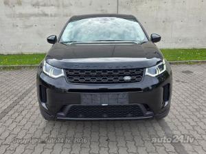 Black Land Rover Discovery Sport 2019 in Viljandi, with an engine capacity of 2.00 L and mileage of 86 thousand km for 23800 €, photo 4 on AUTOMOTO.COM.LV