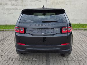 Black Land Rover Discovery Sport 2019 in Viljandi, with an engine capacity of 2.00 L and mileage of 86 thousand km for 23800 €, photo 6 on AUTOMOTO.COM.LV