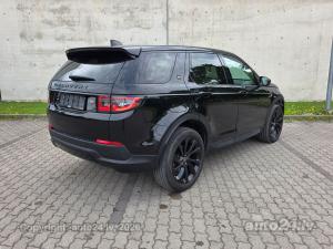 Black Land Rover Discovery Sport 2019 in Viljandi, with an engine capacity of 2.00 L and mileage of 86 thousand km for 23800 €, photo 7 on AUTOMOTO.COM.LV