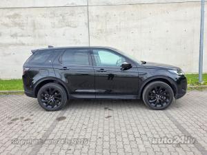 Black Land Rover Discovery Sport 2019 in Viljandi, with an engine capacity of 2.00 L and mileage of 86 thousand km for 23800 €, photo 8 on AUTOMOTO.COM.LV
