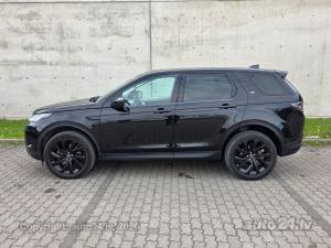 Black Land Rover Discovery Sport 2019 in Viljandi, with an engine capacity of 2.00 L and mileage of 86 thousand km for 23800 €, photo 9 on AUTOMOTO.COM.LV