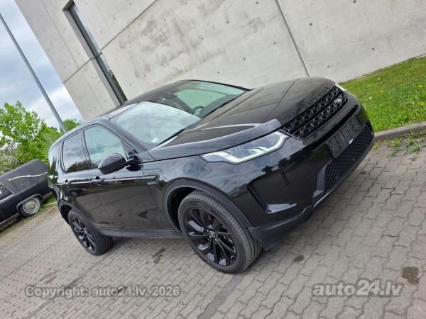 Black Land Rover Discovery Sport 2019 in Viljandi, with an engine capacity of 2.00 L and mileage of 86 thousand km for 23800 €, photo 9 on AUTOMOTO.COM.LV