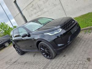 Black Land Rover Discovery Sport 2019 in Viljandi, with an engine capacity of 2.00 L and mileage of 86 thousand km for 23800 €, photo 10 on AUTOMOTO.COM.LV