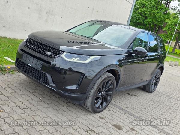 Black Land Rover Discovery Sport 2019 in Viljandi, with an engine capacity of 2.00 L and mileage of 86 thousand km for 23800 €, photo 10 on AUTOMOTO.COM.LV
