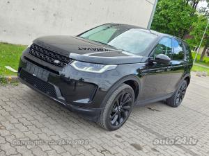 Black Land Rover Discovery Sport 2019 in Viljandi, with an engine capacity of 2.00 L and mileage of 86 thousand km for 23800 €, photo 11 on AUTOMOTO.COM.LV
