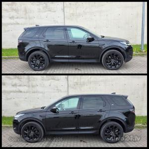 Black Land Rover Discovery Sport 2019 in Viljandi, with an engine capacity of 2.00 L and mileage of 86 thousand km for 23800 €, photo 12 on AUTOMOTO.COM.LV