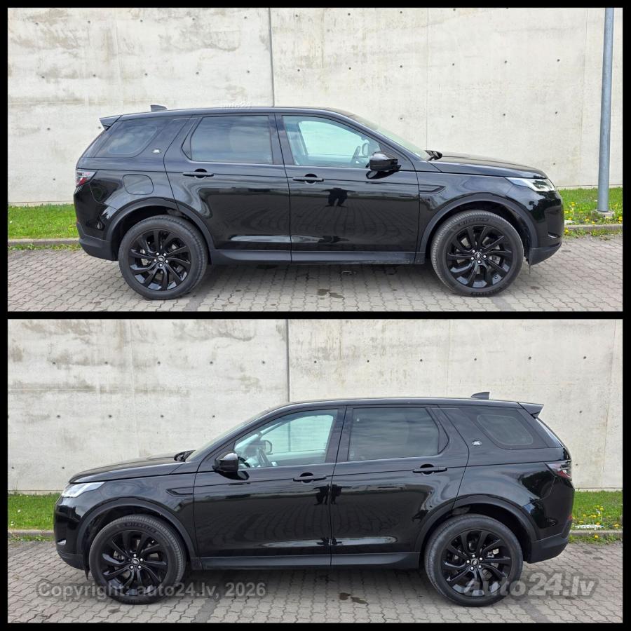 Black Land Rover Discovery Sport 2019 in Viljandi, with an engine capacity of 2.00 L and mileage of 86 thousand km for 23800 €, photo 12 on AUTOMOTO.COM.LV