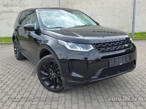 Black Land Rover Discovery Sport 2019 in Viljandi, with an engine capacity of 2.00 L and mileage of 86 thousand km for 23800 €, photo 13 on AUTOMOTO.COM.LV