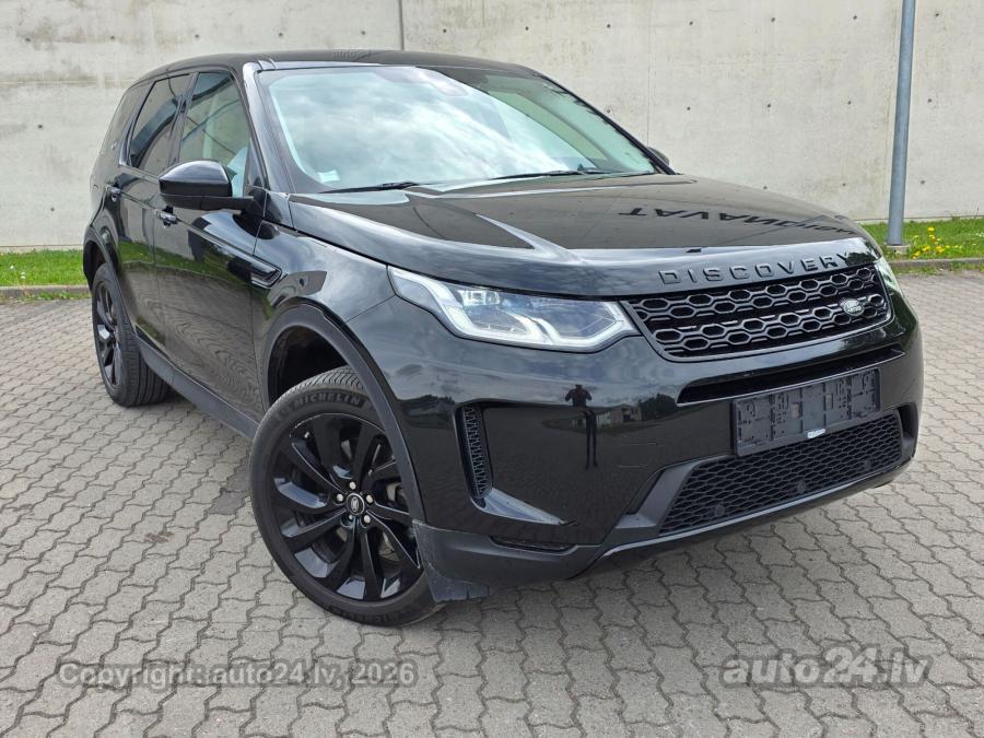 Black Land Rover Discovery Sport 2019 in Viljandi, with an engine capacity of 2.00 L and mileage of 86 thousand km for 23800 €, photo 13 on AUTOMOTO.COM.LV