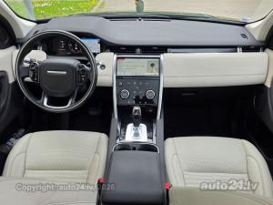Black Land Rover Discovery Sport 2019 in Viljandi, with an engine capacity of 2.00 L and mileage of 86 thousand km for 23800 €, photo 16 on AUTOMOTO.COM.LV