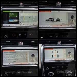 Black Land Rover Discovery Sport 2019 in Viljandi, with an engine capacity of 2.00 L and mileage of 86 thousand km for 23800 €, photo 23 on AUTOMOTO.COM.LV