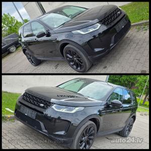 Black Land Rover Discovery Sport 2019 in Viljandi, with an engine capacity of 2.00 L and mileage of 86 thousand km for 23800 €, photo 26 on AUTOMOTO.COM.LV