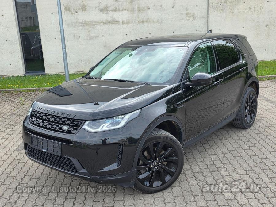 Black Land Rover Discovery Sport 2019 in Viljandi, with an engine capacity of 2.00 L and mileage of 86 thousand km for 23800 €, photo 27 on AUTOMOTO.COM.LV