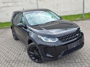 Black Land Rover Discovery Sport 2019 in Viljandi, with an engine capacity of 2.00 L and mileage of 86 thousand km for 23800 €, photo 28 on AUTOMOTO.COM.LV