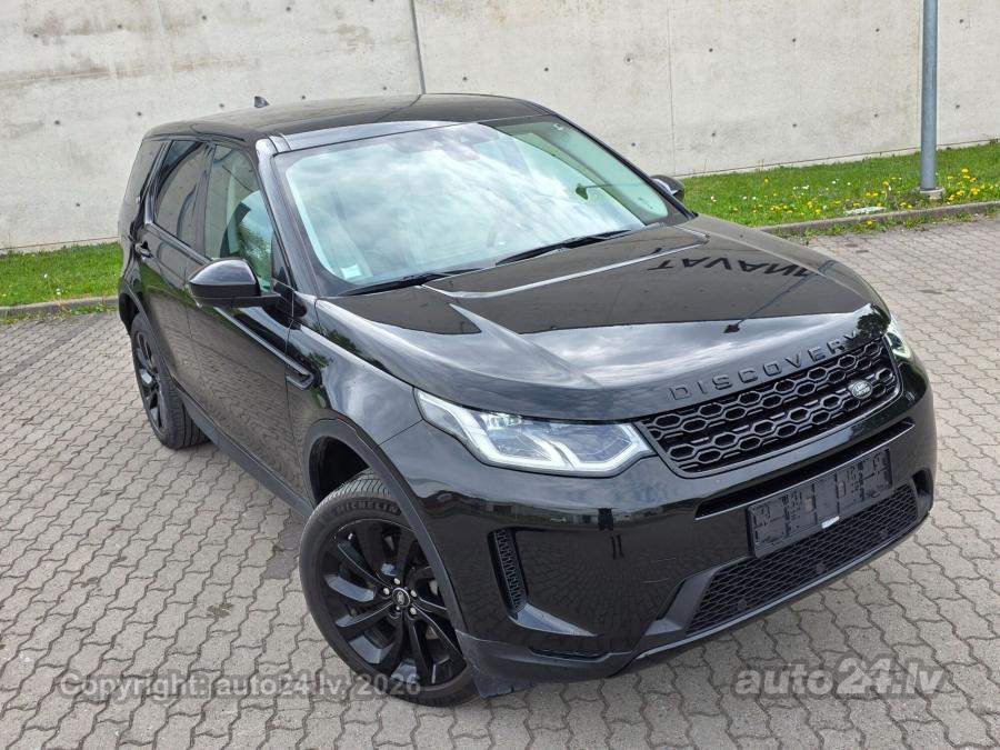 Black Land Rover Discovery Sport 2019 in Viljandi, with an engine capacity of 2.00 L and mileage of 86 thousand km for 23800 €, photo 28 on AUTOMOTO.COM.LV