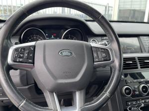 Black Land Rover Discovery Sport 2019 in Avizieniai, with an engine capacity of 2.00 L and mileage of 193 thousand km for 11900 €, photo 19 on AUTOMOTO.COM.LV