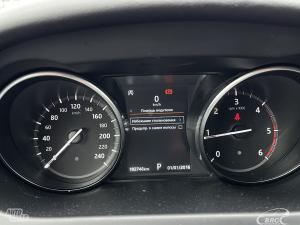 Black Land Rover Discovery Sport 2019 in Avizieniai, with an engine capacity of 2.00 L and mileage of 193 thousand km for 11900 €, photo 23 on AUTOMOTO.COM.LV