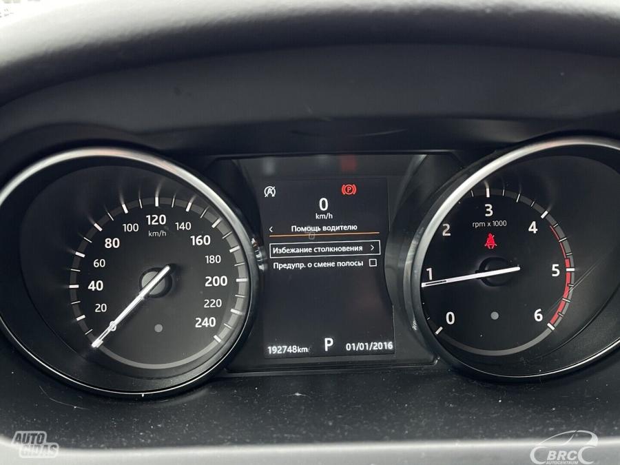 Black Land Rover Discovery Sport 2019 in Avizieniai, with an engine capacity of 2.00 L and mileage of 193 thousand km for 11900 €, photo 23 on AUTOMOTO.COM.LV