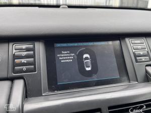 Black Land Rover Discovery Sport 2019 in Avizieniai, with an engine capacity of 2.00 L and mileage of 193 thousand km for 11900 €, photo 24 on AUTOMOTO.COM.LV