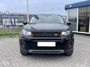Black Land Rover Discovery Sport 2019 in Avizieniai, with an engine capacity of 2.00 L and mileage of 193 thousand km for 11900 €, photo 28 on AUTOMOTO.COM.LV