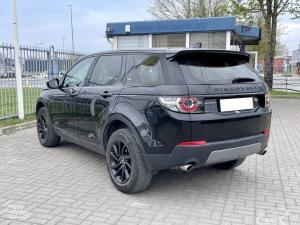 Black Land Rover Discovery Sport 2019 in Avizieniai, with an engine capacity of 2.00 L and mileage of 193 thousand km for 11900 €, photo 29 on AUTOMOTO.COM.LV