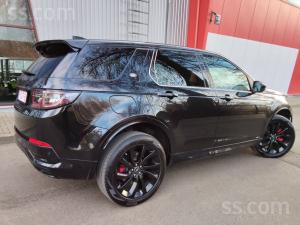 Черный Ленд Ровер Discovery Sport 2019 в Рига, объемом двигателя 2.00 л и пробегом 180 тыс. км за 17490 €, фото 3 на AUTOMOTO.COM.LV