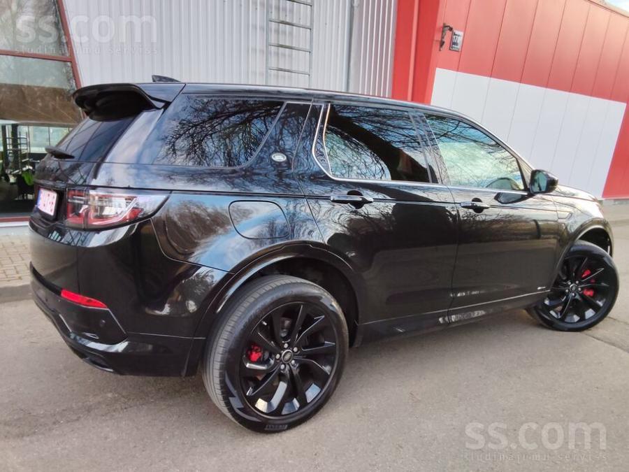 Черный Ленд Ровер Discovery Sport 2019 в Рига, объемом двигателя 2.00 л и пробегом 180 тыс. км за 17490 €, фото 3 на AUTOMOTO.COM.LV