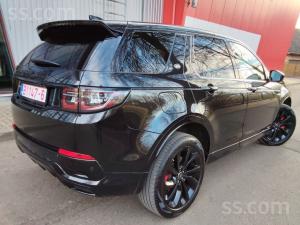 Черный Ленд Ровер Discovery Sport 2019 в Рига, объемом двигателя 2.00 л и пробегом 180 тыс. км за 17490 €, фото 4 на AUTOMOTO.COM.LV