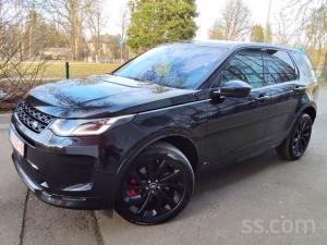 Черный Ленд Ровер Discovery Sport 2019 в Рига, объемом двигателя 2.00 л и пробегом 180 тыс. км за 17490 €, фото 6 на AUTOMOTO.COM.LV