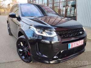 Черный Ленд Ровер Discovery Sport 2019 в Рига, объемом двигателя 2.00 л и пробегом 180 тыс. км за 17490 €, фото 9 на AUTOMOTO.COM.LV