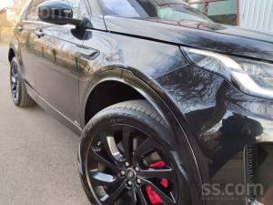 Черный Ленд Ровер Discovery Sport 2019 в Рига, объемом двигателя 2.00 л и пробегом 180 тыс. км за 17490 €, фото 12 на AUTOMOTO.COM.LV
