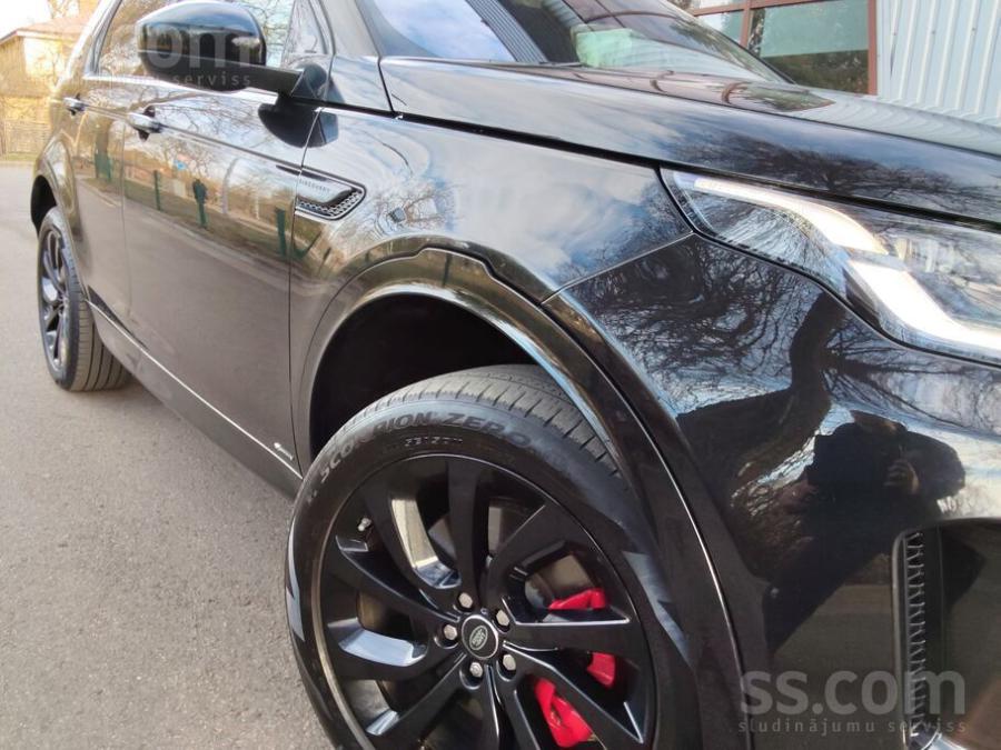 Черный Ленд Ровер Discovery Sport 2019 в Рига, объемом двигателя 2.00 л и пробегом 180 тыс. км за 17490 €, фото 12 на AUTOMOTO.COM.LV