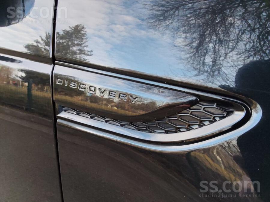 Черный Ленд Ровер Discovery Sport 2019 в Рига, объемом двигателя 2.00 л и пробегом 180 тыс. км за 17490 €, фото 13 на AUTOMOTO.COM.LV