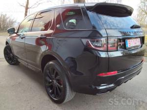 Черный Ленд Ровер Discovery Sport 2019 в Рига, объемом двигателя 2.00 л и пробегом 180 тыс. км за 17490 €, фото 17 на AUTOMOTO.COM.LV