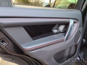 Черный Ленд Ровер Discovery Sport 2019 в Рига, объемом двигателя 2.00 л и пробегом 180 тыс. км за 17490 €, фото 19 на AUTOMOTO.COM.LV