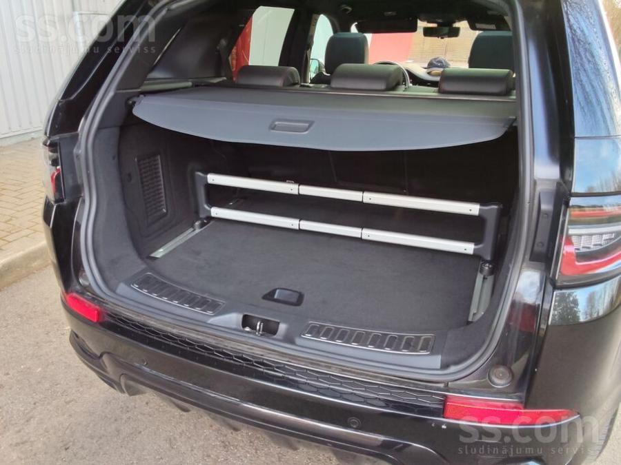Черный Ленд Ровер Discovery Sport 2019 в Рига, объемом двигателя 2.00 л и пробегом 180 тыс. км за 17490 €, фото 21 на AUTOMOTO.COM.LV