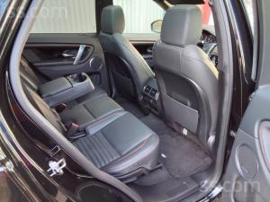 Черный Ленд Ровер Discovery Sport 2019 в Рига, объемом двигателя 2.00 л и пробегом 180 тыс. км за 17490 €, фото 24 на AUTOMOTO.COM.LV