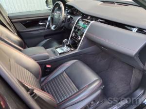Черный Ленд Ровер Discovery Sport 2019 в Рига, объемом двигателя 2.00 л и пробегом 180 тыс. км за 17490 €, фото 26 на AUTOMOTO.COM.LV