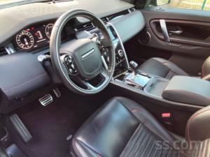 Черный Ленд Ровер Discovery Sport 2019 в Рига, объемом двигателя 2.00 л и пробегом 180 тыс. км за 17490 €, фото 27 на AUTOMOTO.COM.LV
