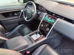 Черный Ленд Ровер Discovery Sport 2019 в Рига, объемом двигателя 2.00 л и пробегом 180 тыс. км за 17490 €, фото 28 на AUTOMOTO.COM.LV