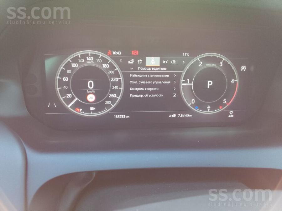 Черный Ленд Ровер Discovery Sport 2019 в Рига, объемом двигателя 2.00 л и пробегом 180 тыс. км за 17490 €, фото 33 на AUTOMOTO.COM.LV