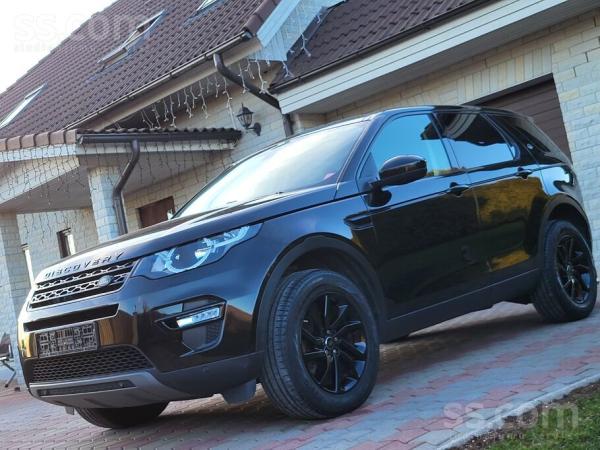 Melns Land Rover Discovery Sport 2019 Tallina, ar dzinēja tilpumu 2.00 L un nobraukumu 203 tūkst. km par 11900 €, foto 1 vietnē AUTOMOTO.COM.LV