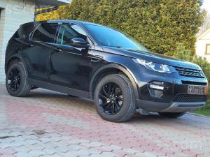 Черный Ленд Ровер Discovery Sport 2019 в Таллин, объемом двигателя 2.00 л и пробегом 203 тыс. км за 11900 €, фото 4 на AUTOMOTO.COM.LV