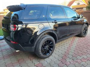 Черный Ленд Ровер Discovery Sport 2019 в Таллин, объемом двигателя 2.00 л и пробегом 203 тыс. км за 11900 €, фото 5 на AUTOMOTO.COM.LV